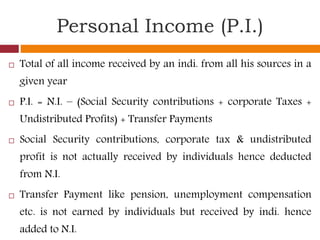 2. national income | PPTX
