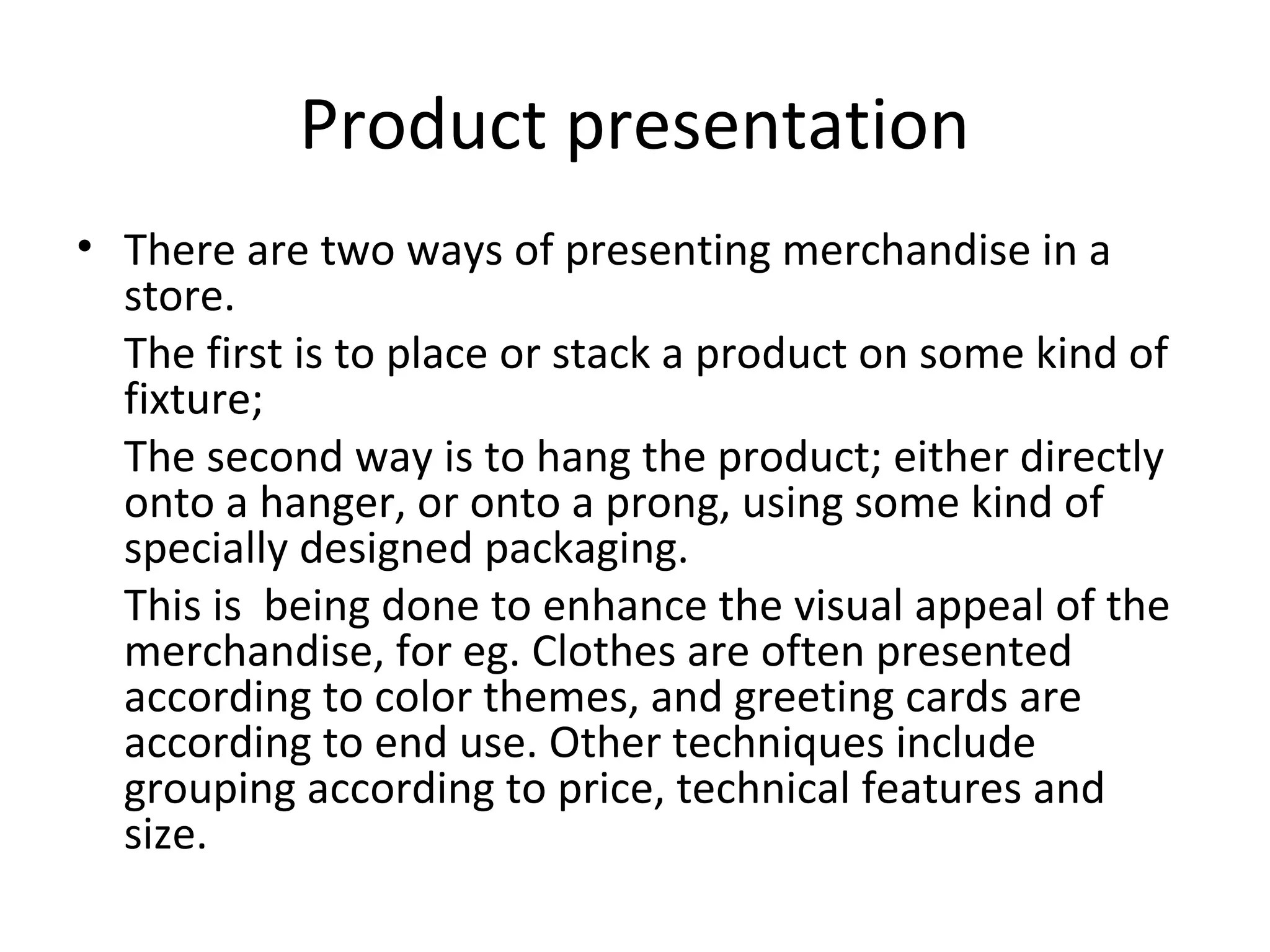 Store Design and Store Layout | PPT