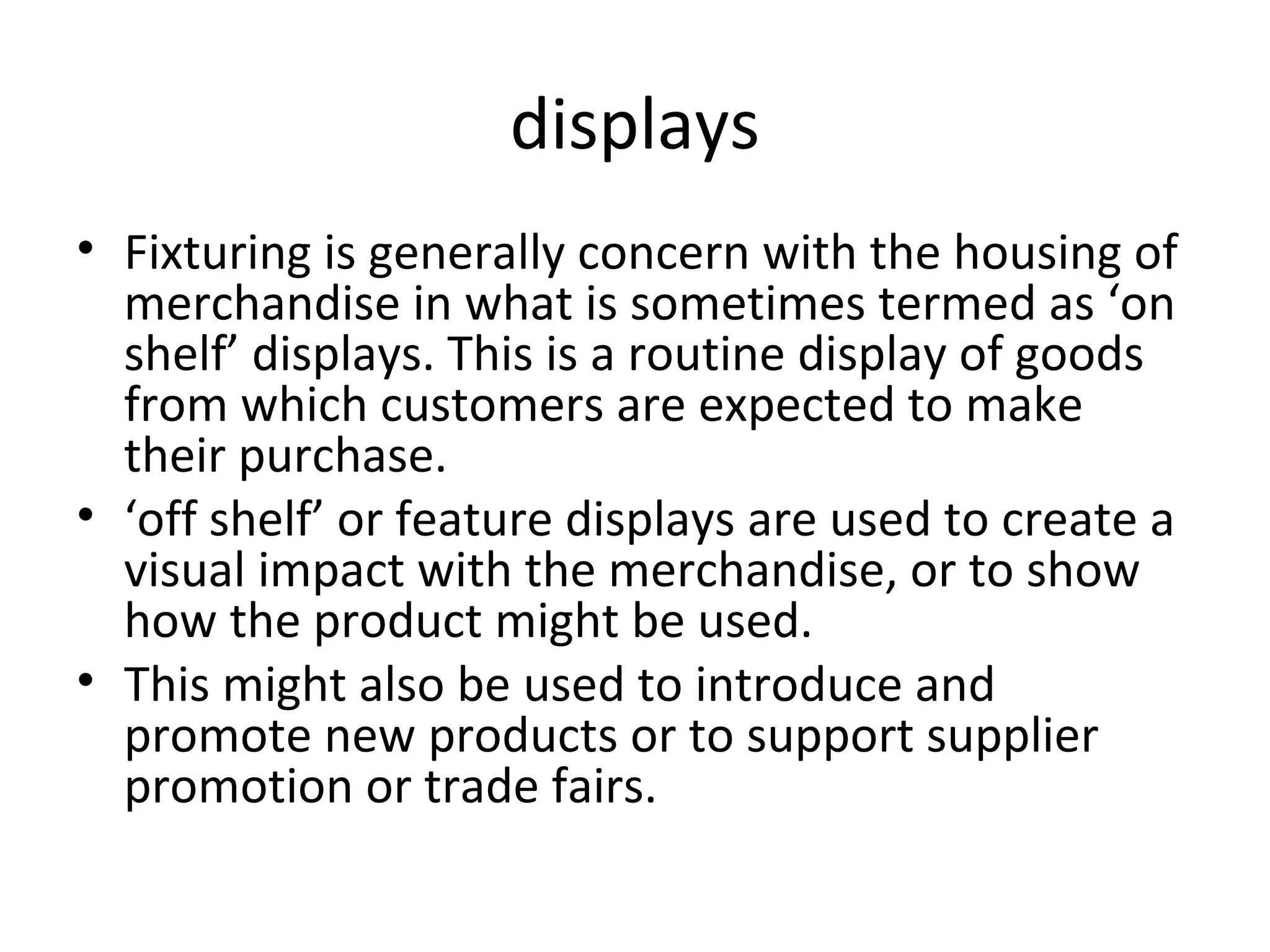 Store Design and Store Layout | PPT
