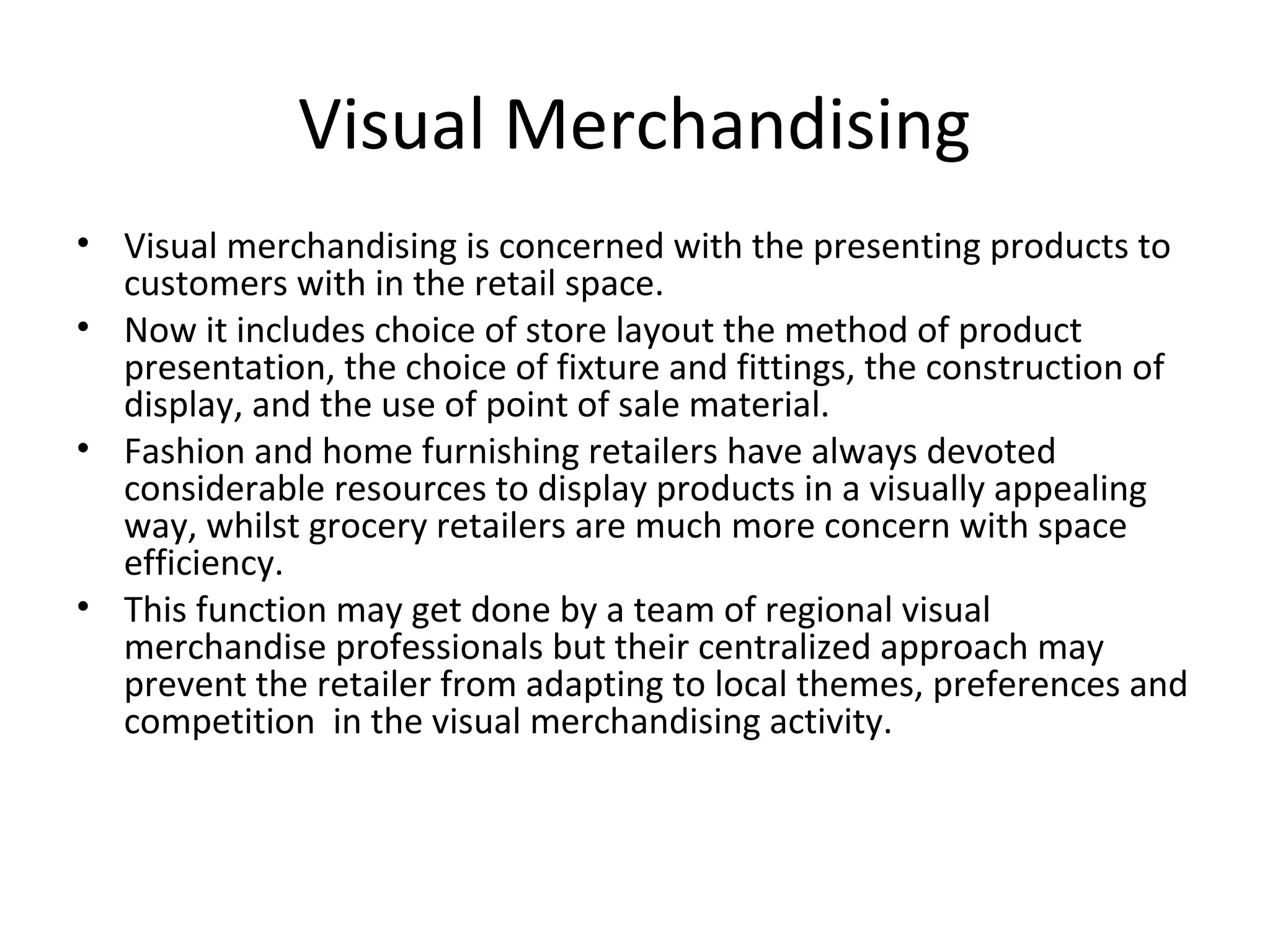 Store Design and Store Layout | PPT
