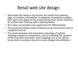 Store Design and Store Layout | PPT
