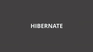 02-Hibernate. Hibernate | PDF | Databases | Computer Software and Applications