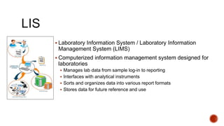 BENEFITS OF LIS IN BIOCHEMISTRY LAB | PPTX