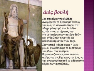 Ο Δίας και ο Τρωικός πόλεμος | PPT