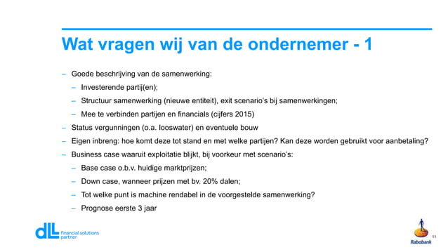Rabobank en DLL | PPTX