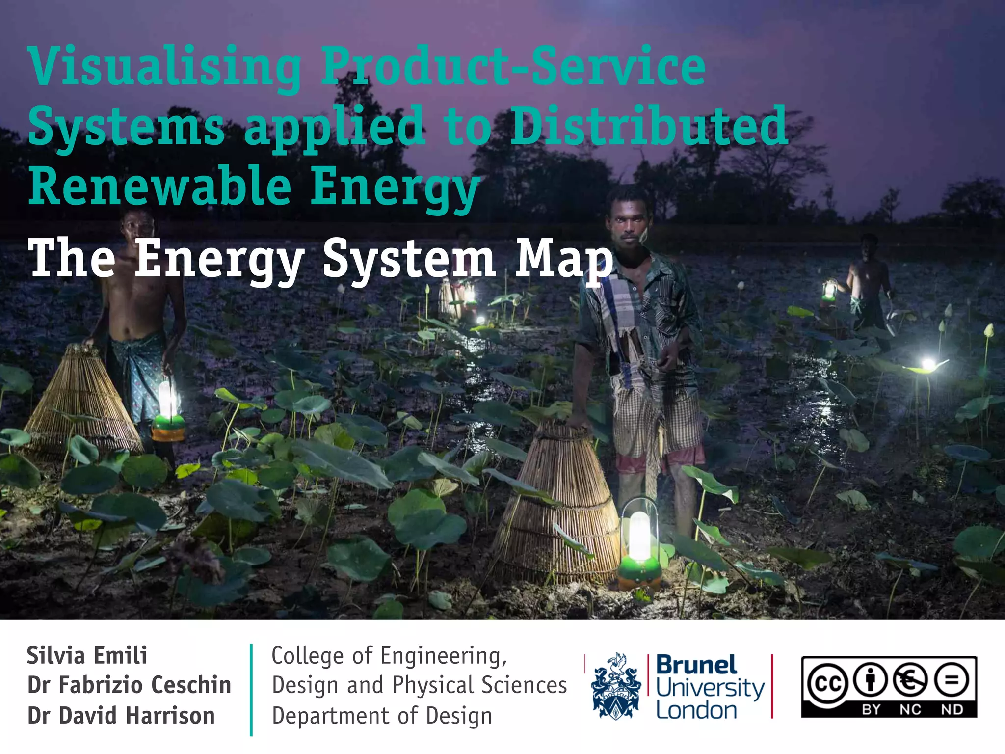 Visualising Product-Service Systems applied to Distributed Renewable ...