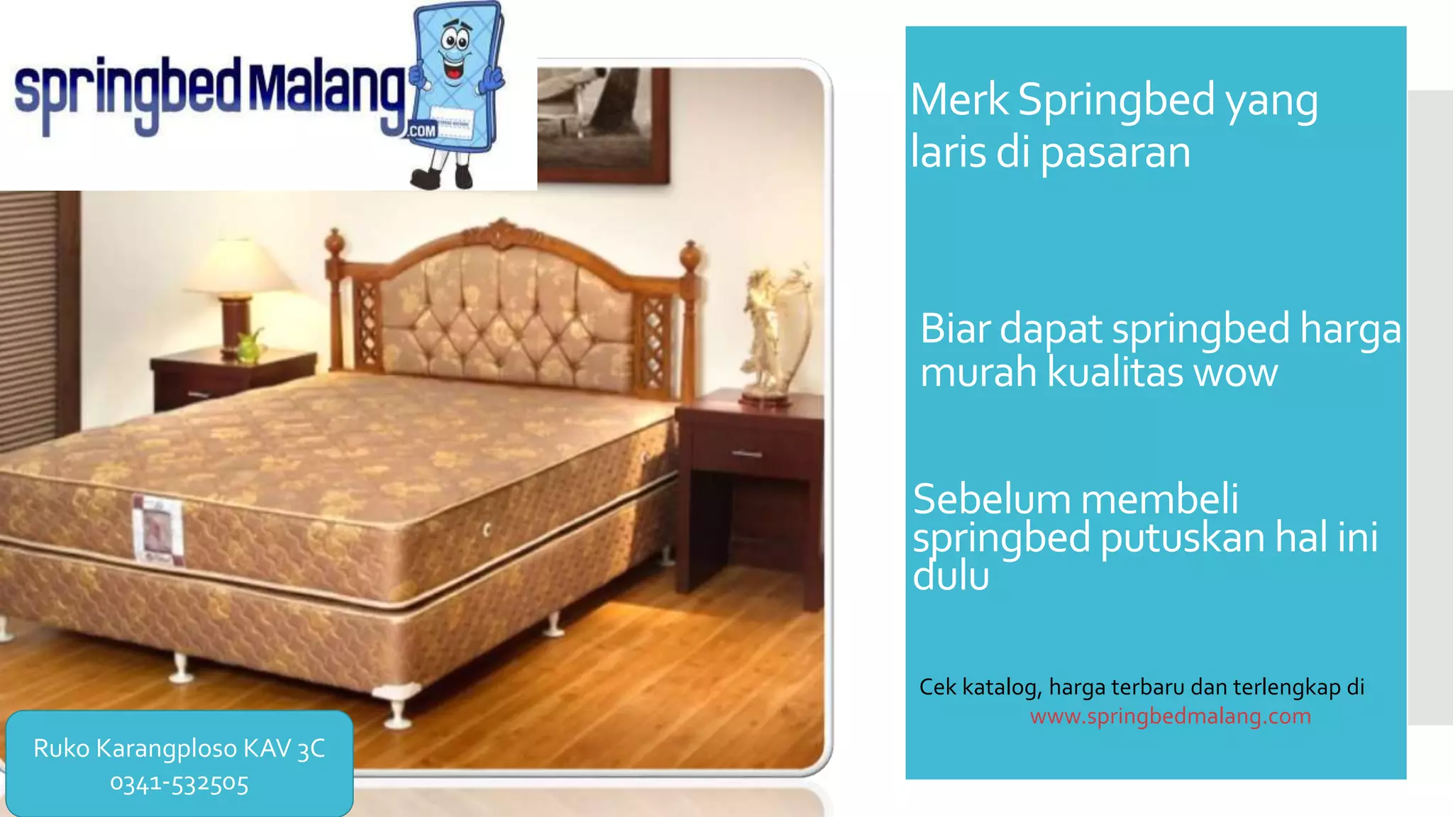 american springbed malang | PPT