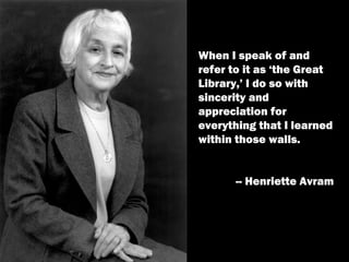 Zwaard, Kate: Technology and Community: Why we need partners ...