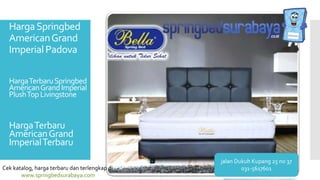romance spring bed makassar | PPT