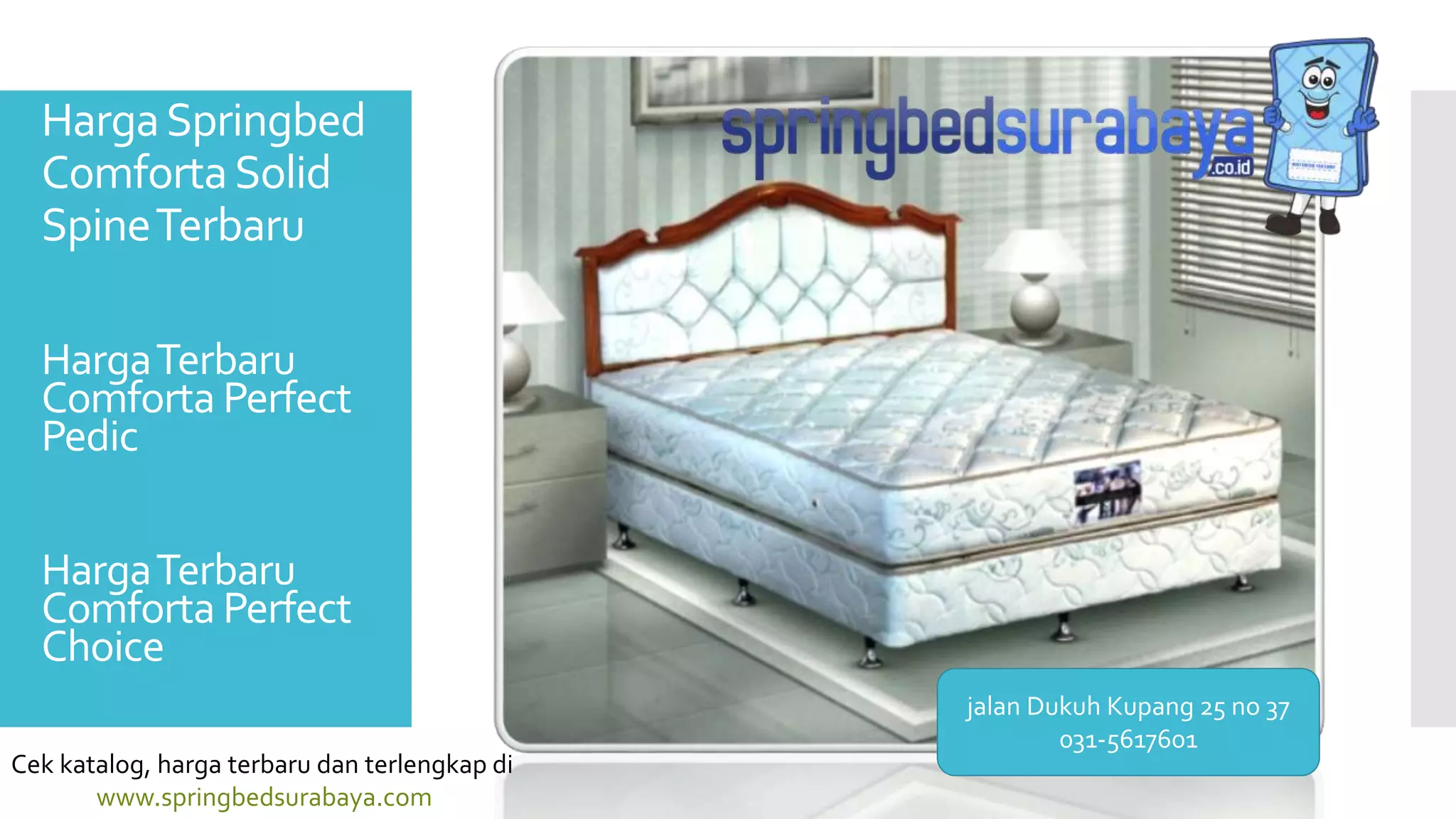yuki spring bed makassar | PPT