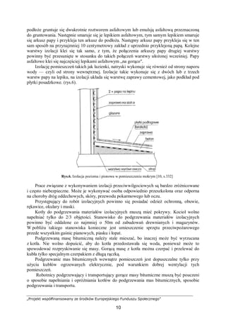 Murarz- Wykonywanie izolacji | PDF