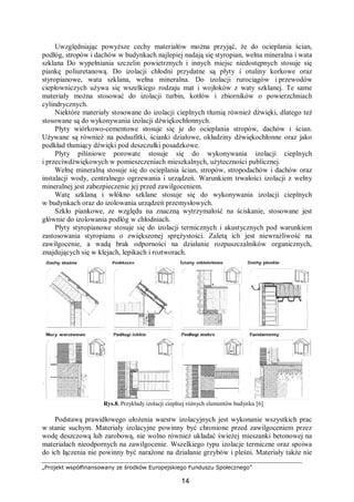 Murarz- Wykonywanie izolacji | PDF