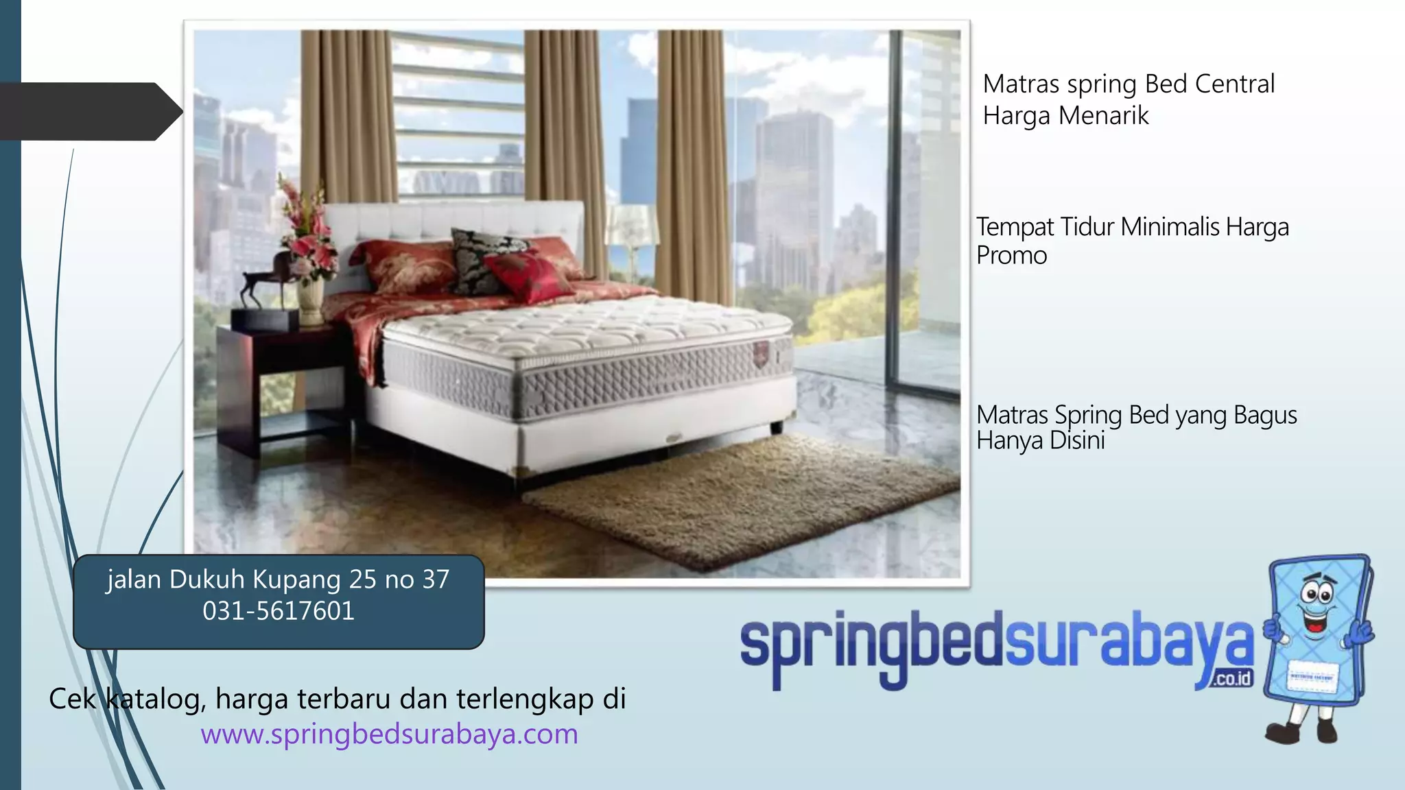 springbed kayu | PPTX