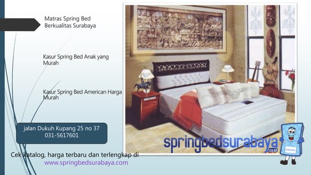 springbed kayu | PPT