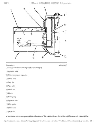 2. c15 cooling system | PDF