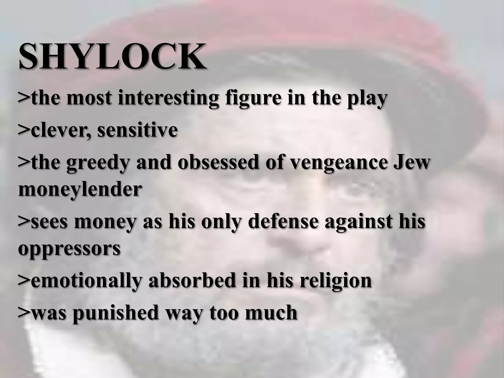 2. shakespearean Plays-Merchant of Venice | PPT