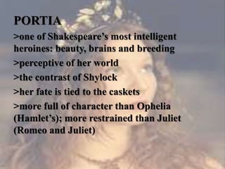 2. shakespearean Plays-Merchant of Venice | PPTX