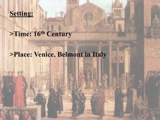 2. shakespearean Plays-Merchant of Venice | PPTX