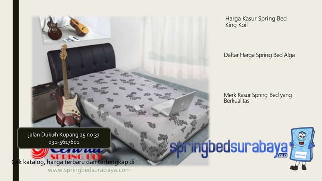 springbed tumpuk | PPTX