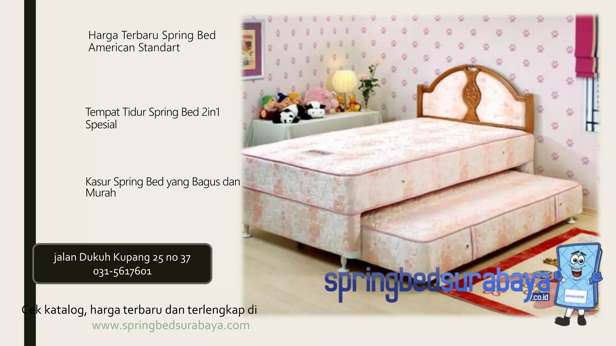 cara membuat springbed | PPT