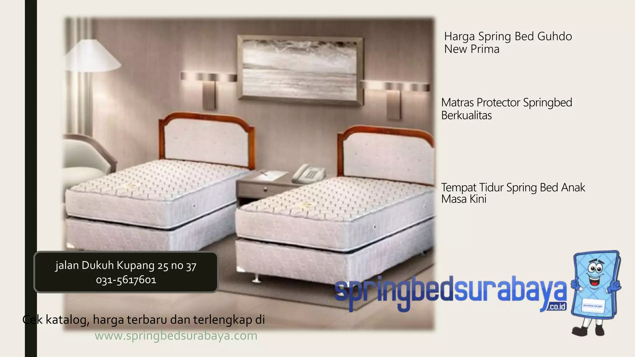 cara membuat springbed | PPT