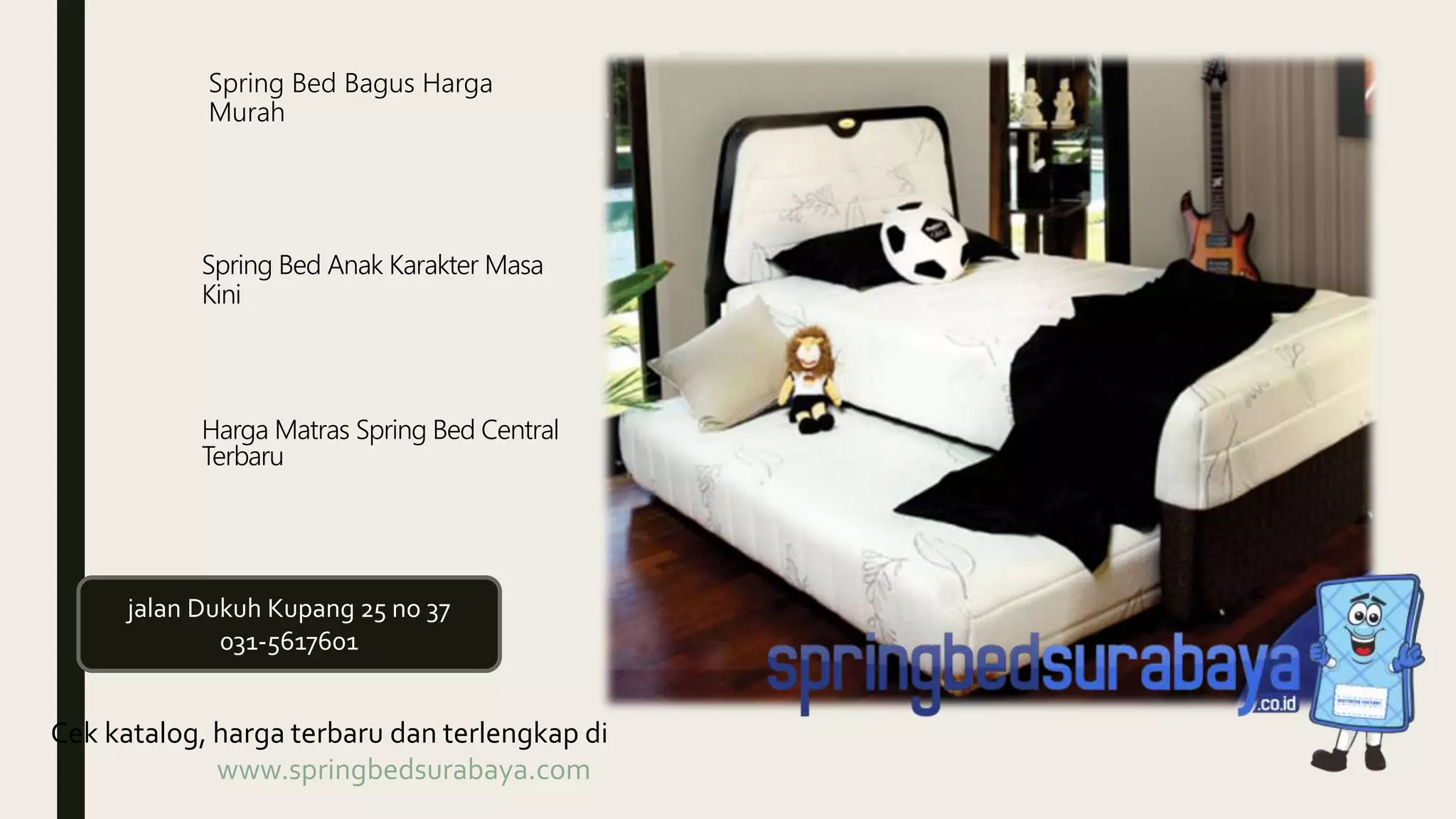 cara membuat springbed | PPT