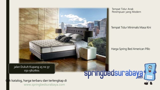 cara membuat springbed | PPT