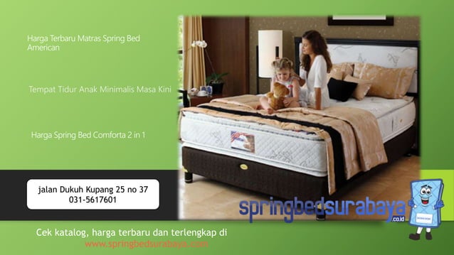 ganti kulit springbed | PPT