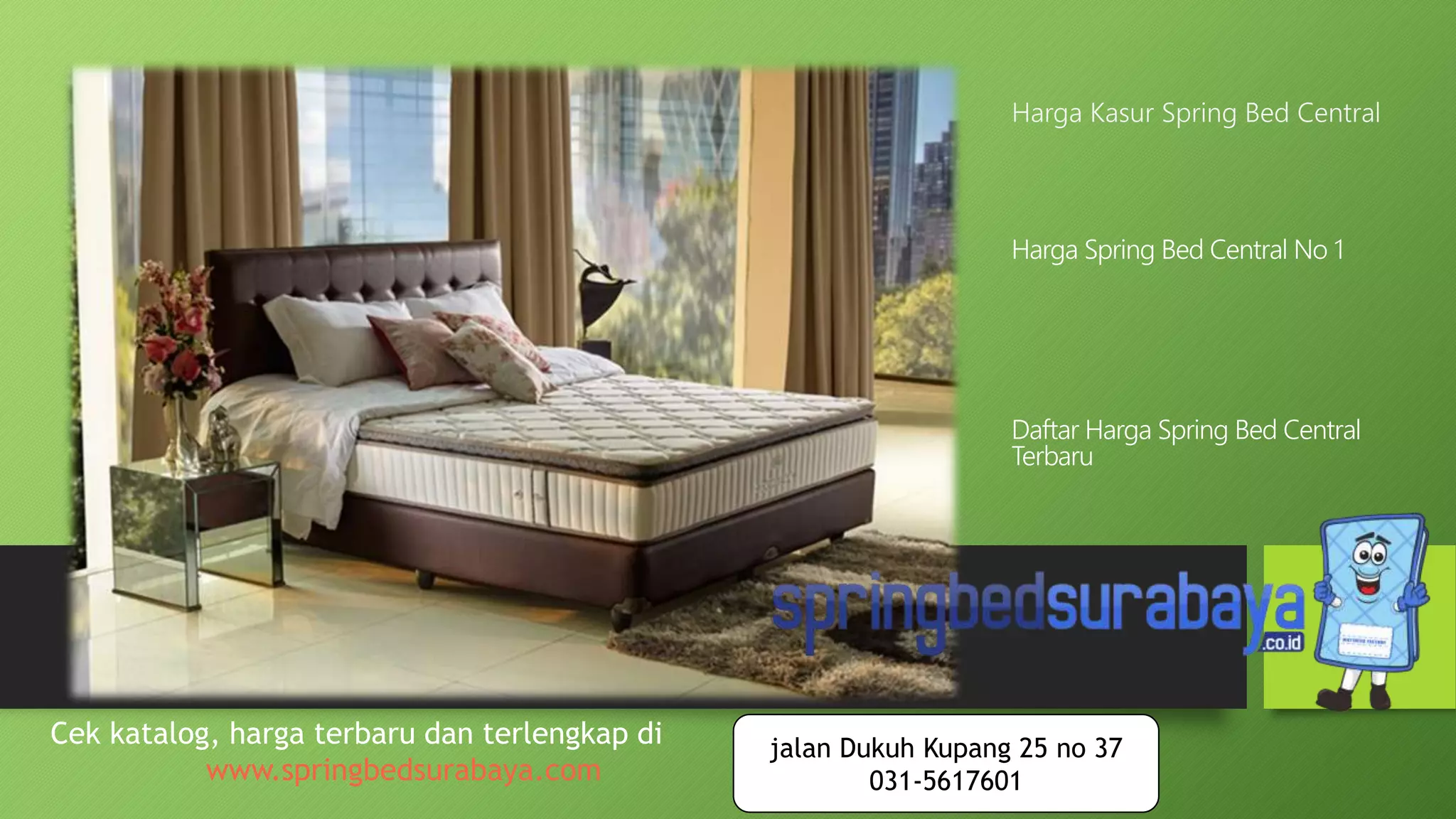 model springbed terbaru | PPT