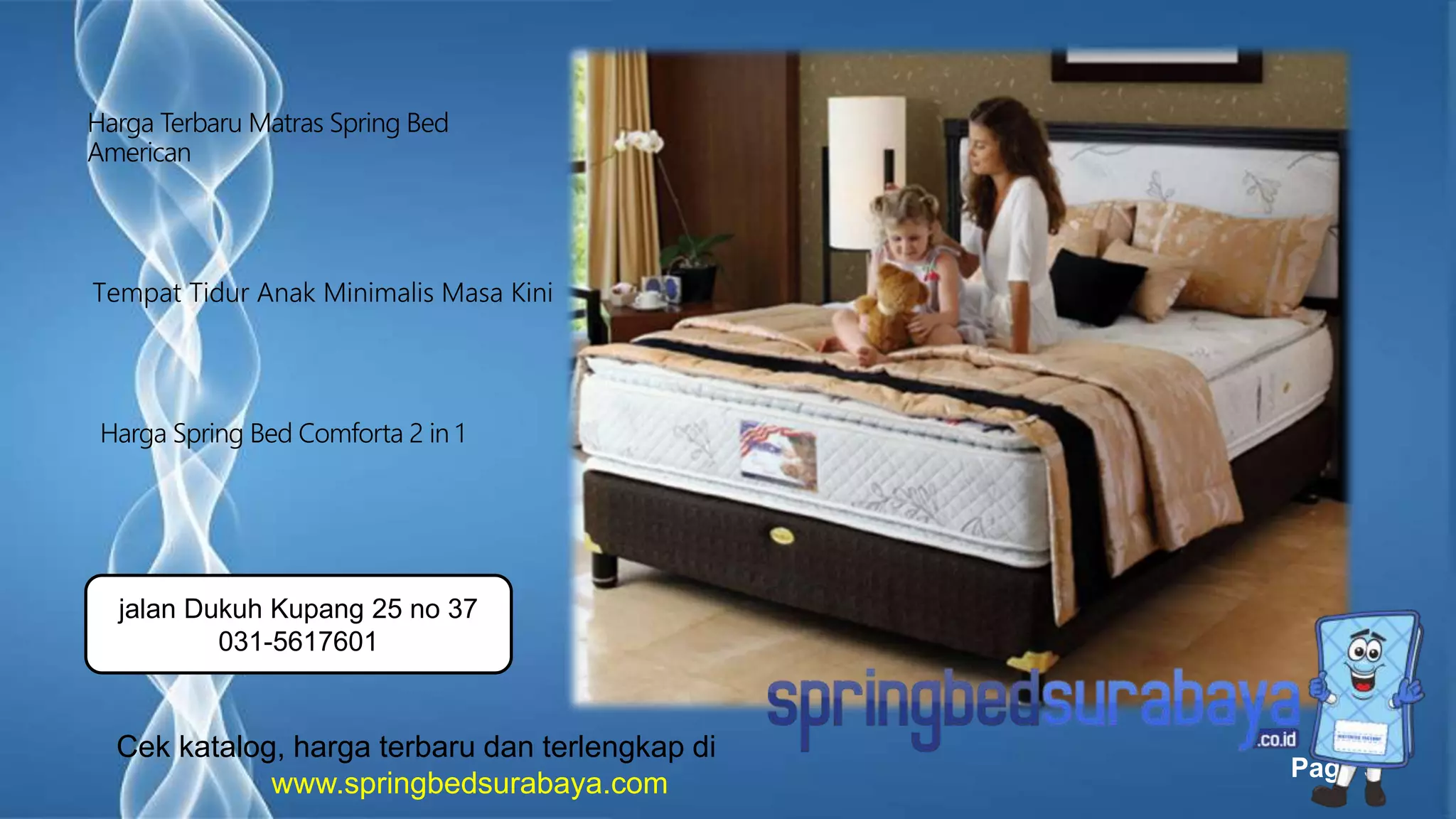 spring bed berkualitas | PPTX