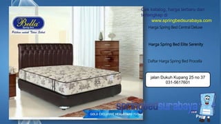 spring bed central deluxe | PPT