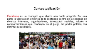 2. pluralismo | PPTX