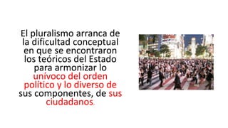 2. pluralismo | PPTX