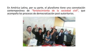 2. pluralismo | PPTX