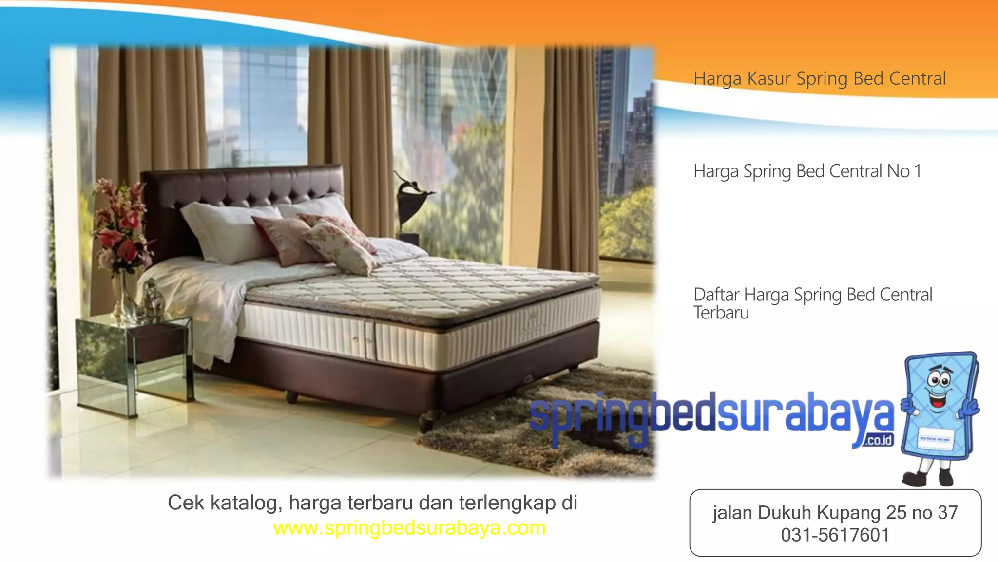 spring bed rekomendasi | PPTX