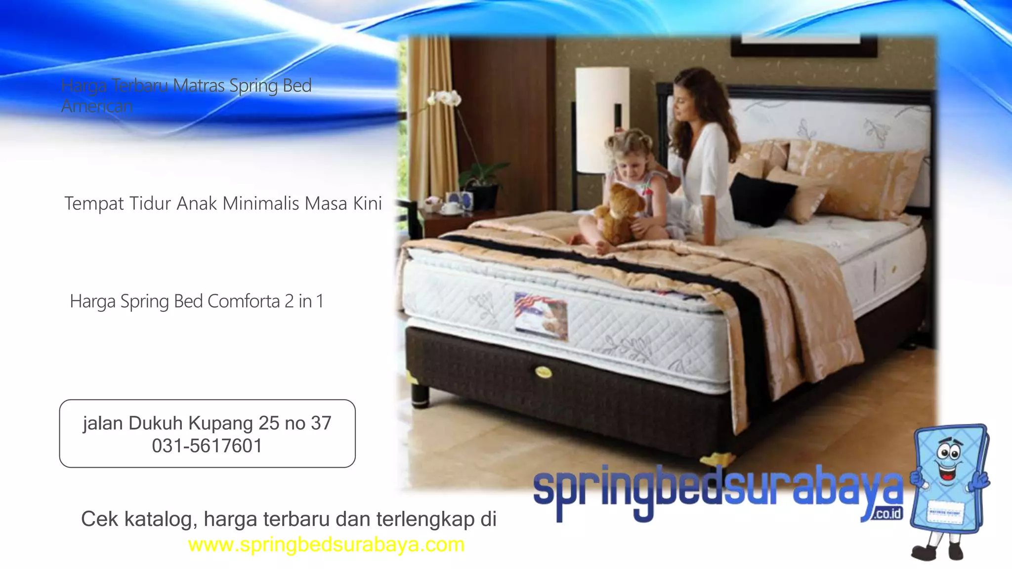 spring bed winner windy | PPTX