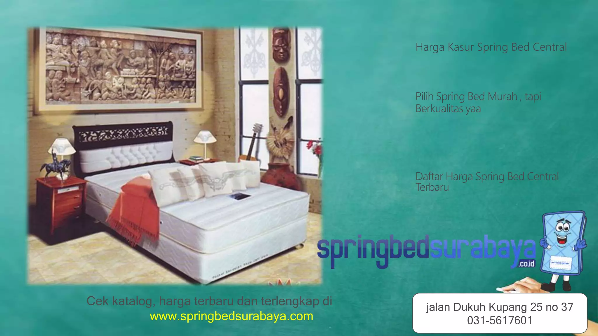 ukuran spring bed 4 kaki | PPT