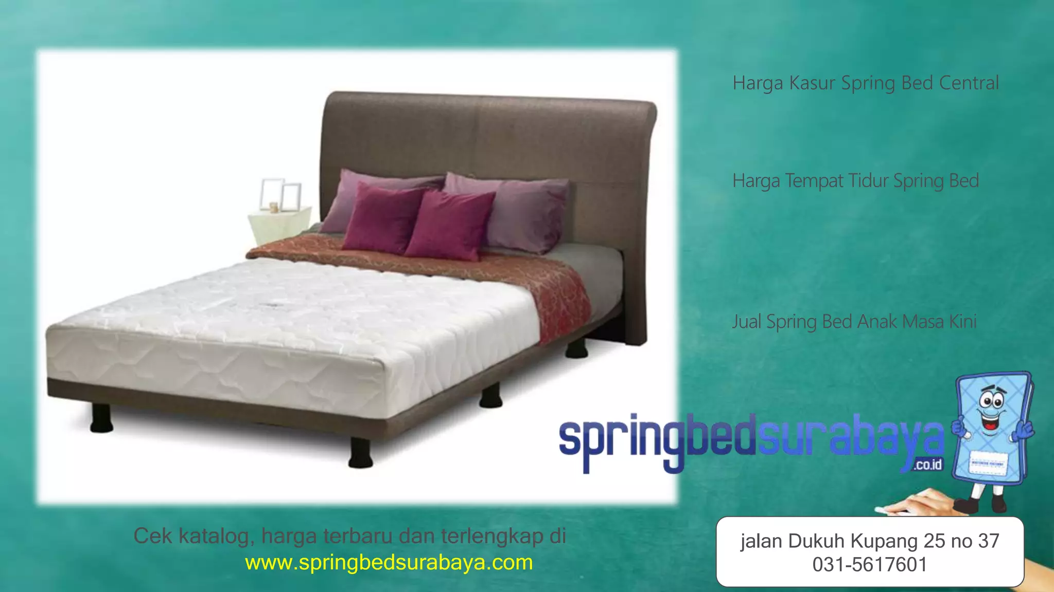 ukuran spring bed 4 kaki | PPT