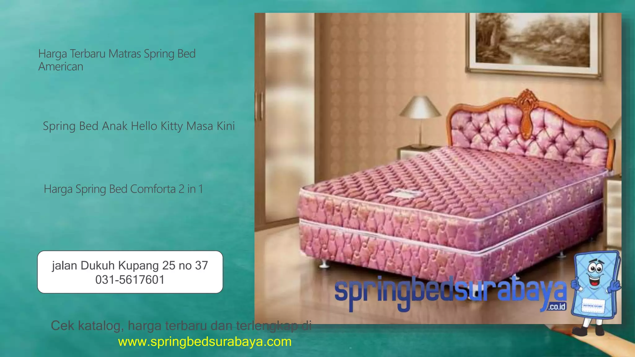 ukuran spring bed 4 kaki | PPT
