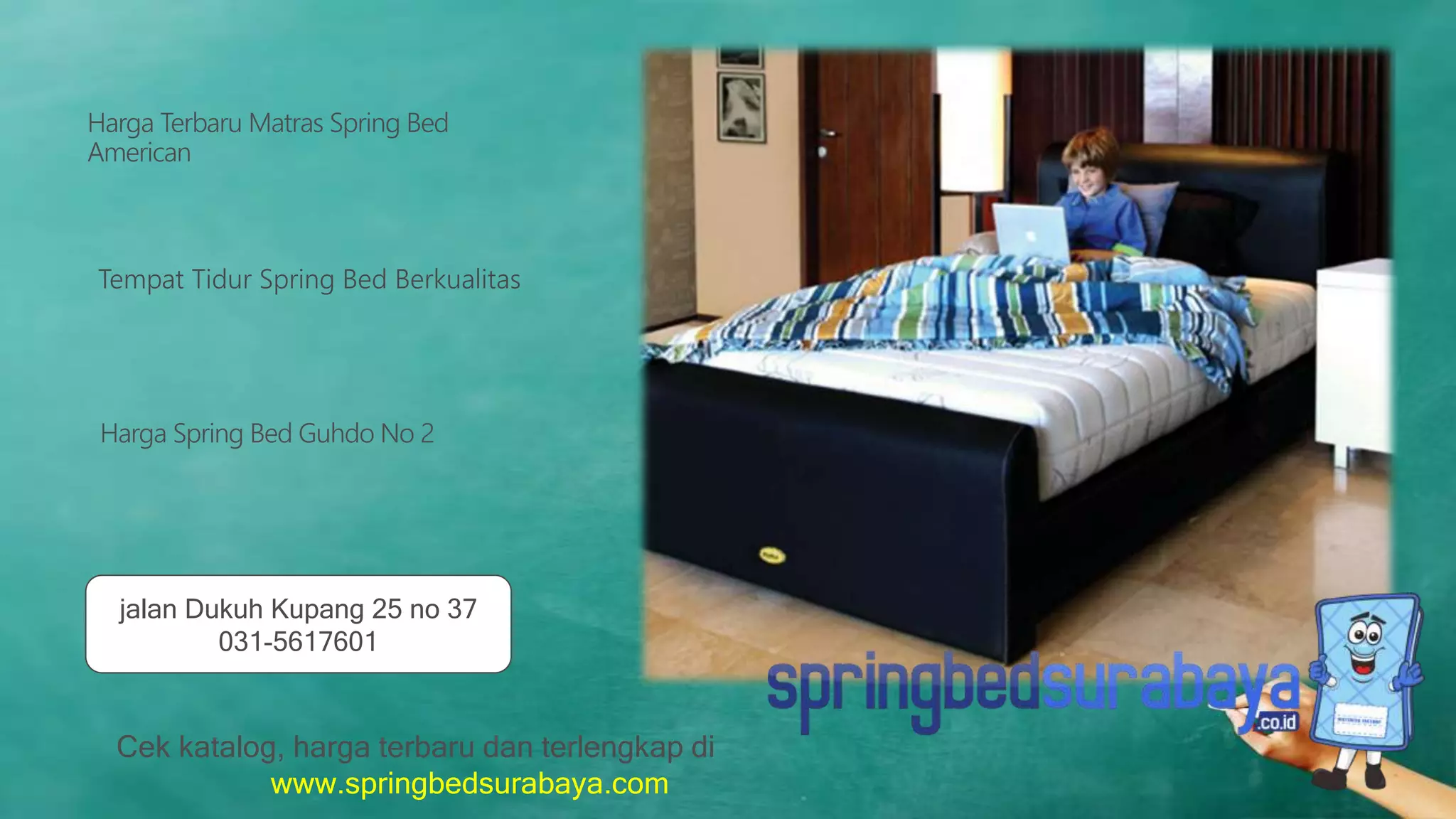 ukuran spring bed 4 kaki | PPT