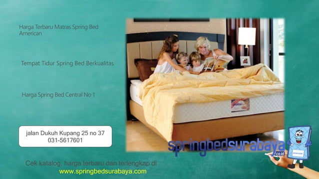 ukuran spring bed 4 kaki | PPT