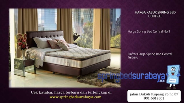 ukuran spring bed single\ | PPT