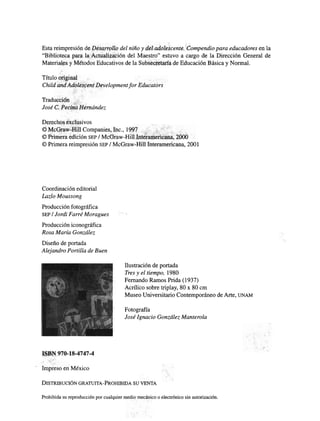 2. judith meece. desarrollo del niño | PDF