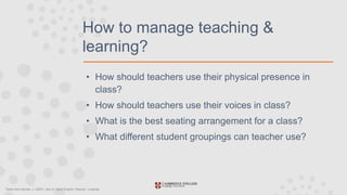 2. class management | PPTX | Education