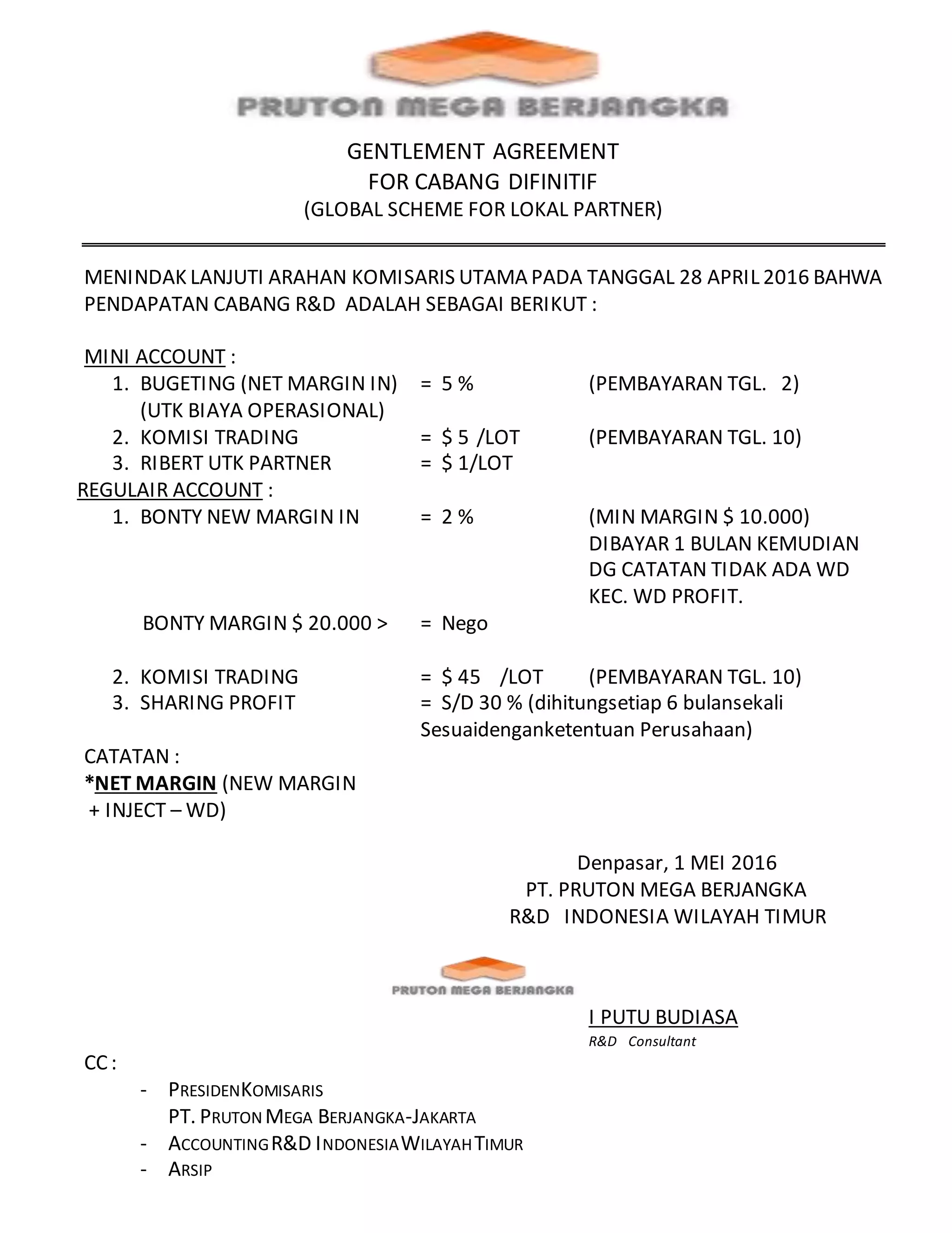2. proposal cabang r&d | PDF