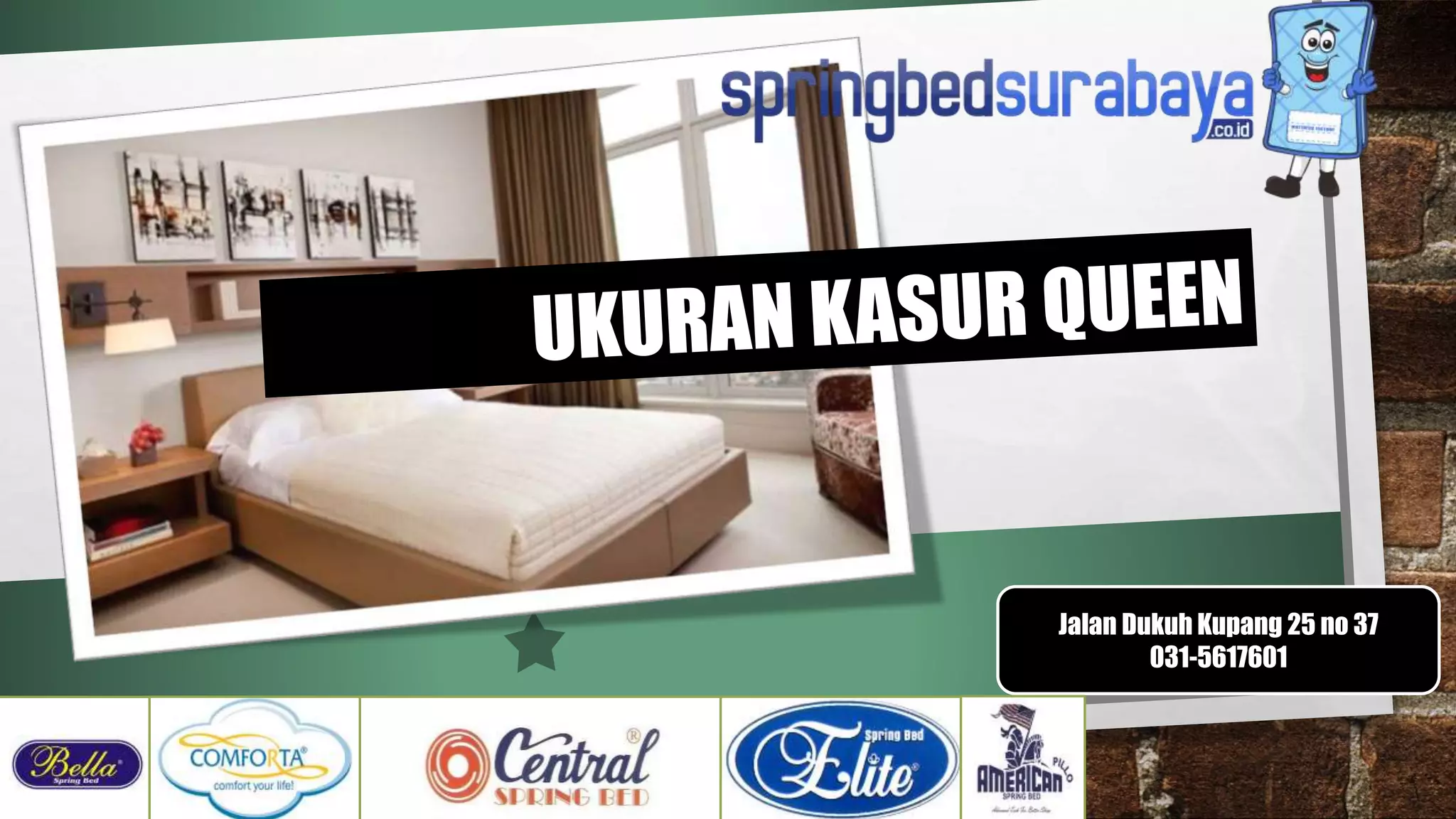 ukuran kasur queen | PPTX