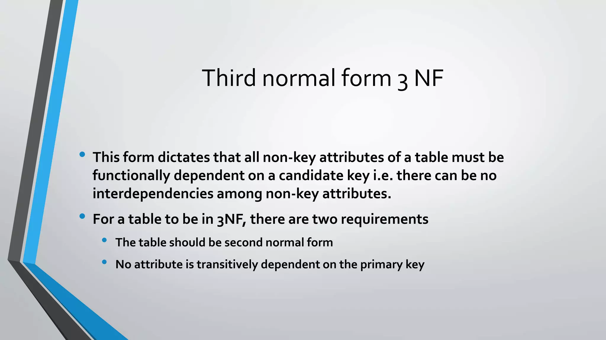 Normalization in DBMS | PPTX