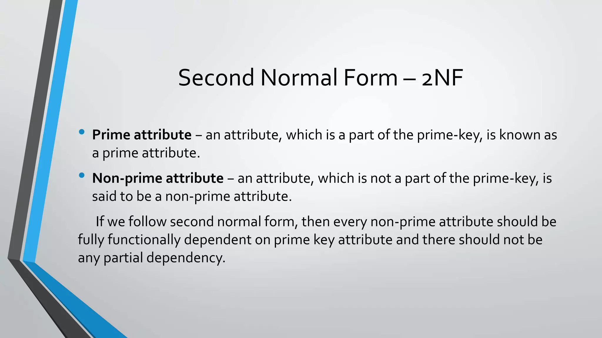 Normalization in DBMS | PPTX