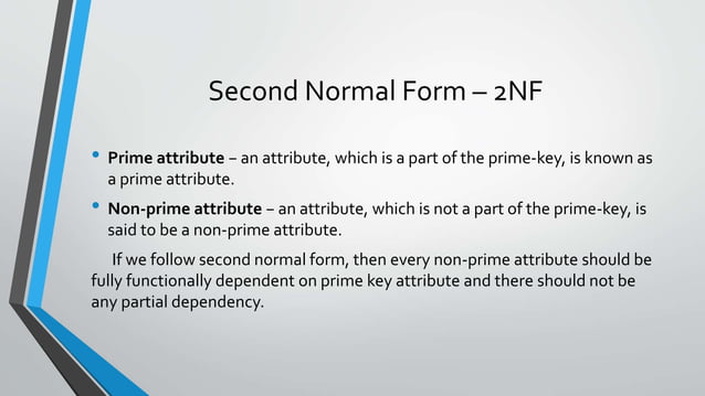 Normalization in DBMS | PPTX