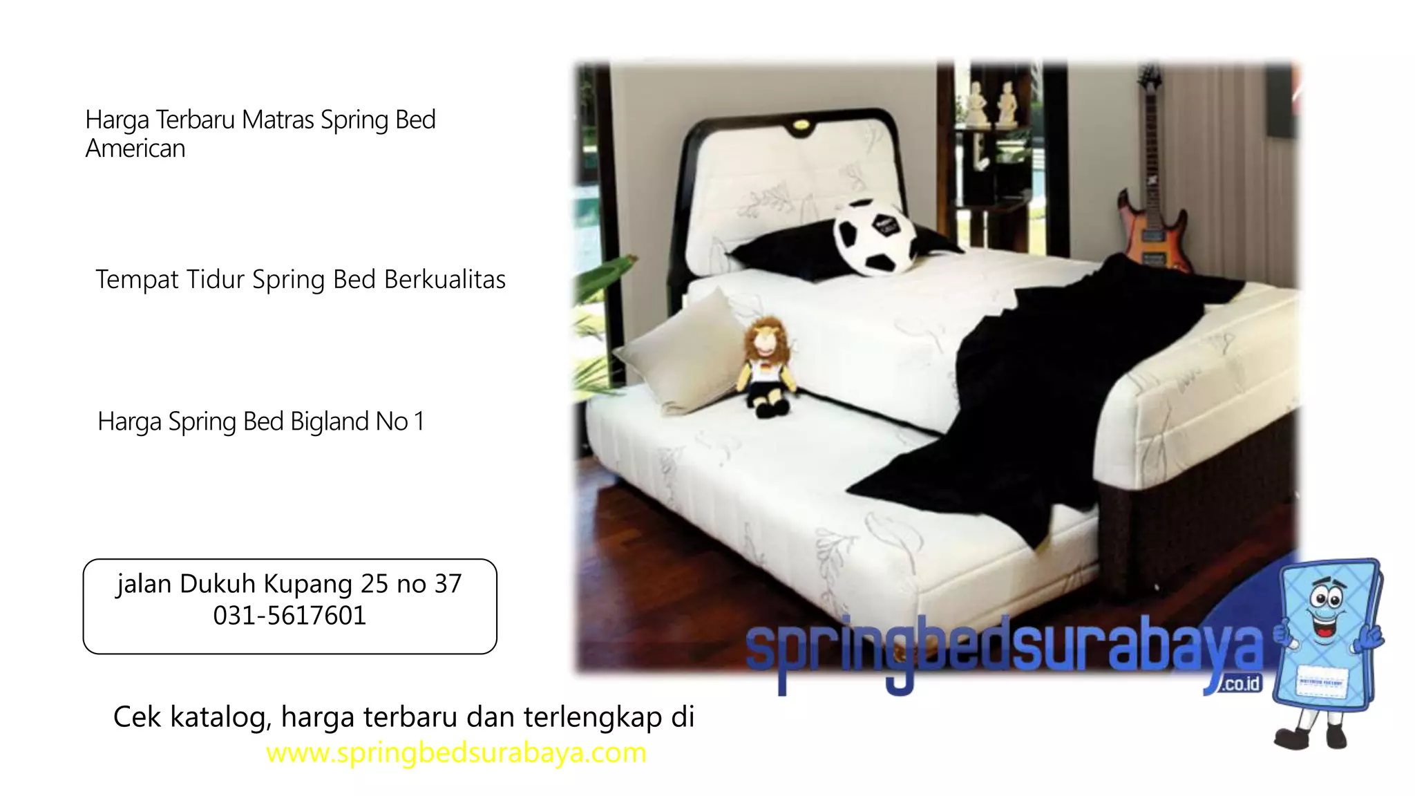 ukuran kasur single | PPTX
